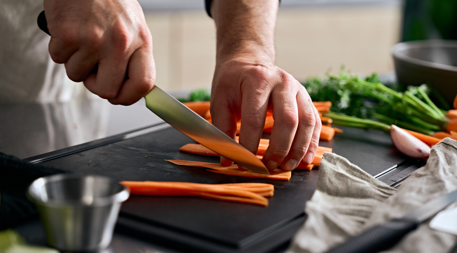 Messertypen: Kochmesser, Sanktomesser, Hackbeil & Co. | Fissler