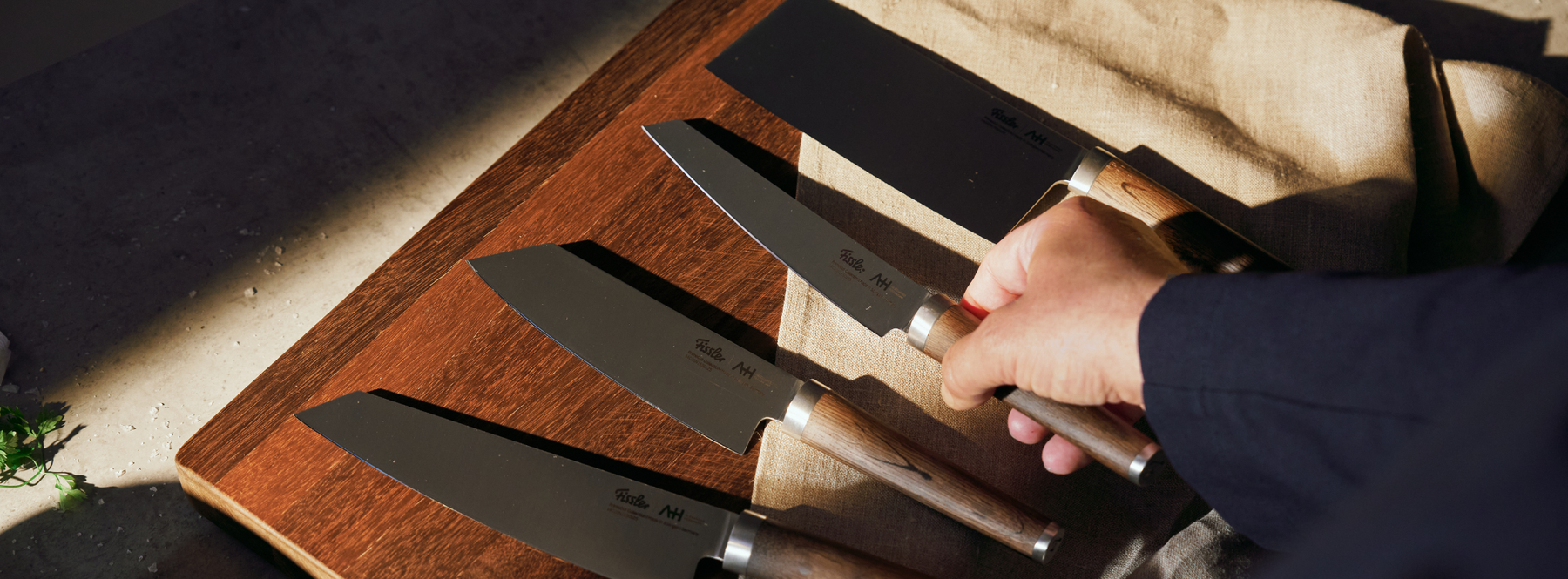 Hochwertige Messer & Messerblöcke kaufen | Fissler